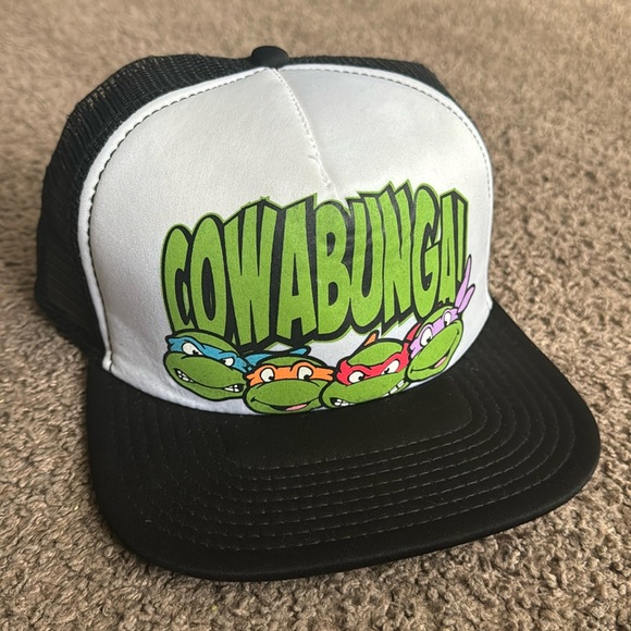 Nickelodeon | Accessories | Teenage Mutant Ninja Turtles Trucker Hat ...